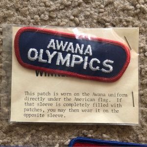 Awana | Other | Vintage Awana Club Patches Bundle 8s 90s | Poshmark